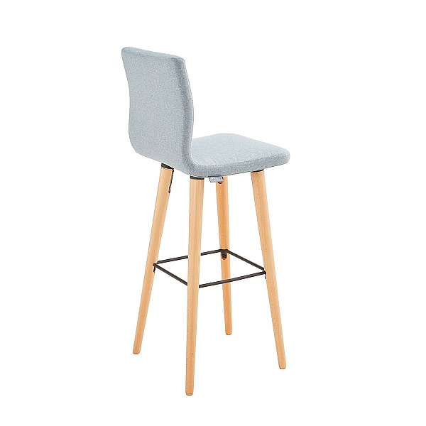 Scion Upholstered Meeting & Breakout High Stool | OFO