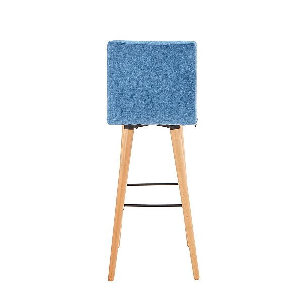 Scion Upholstered Meeting and Breakout High Stool Chair | Office ...