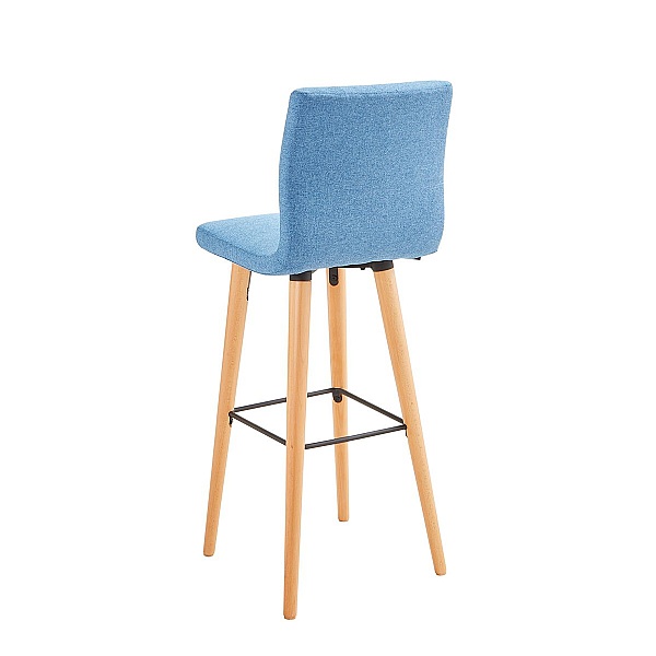 Scion Upholstered Meeting & Breakout High Stool | OFO