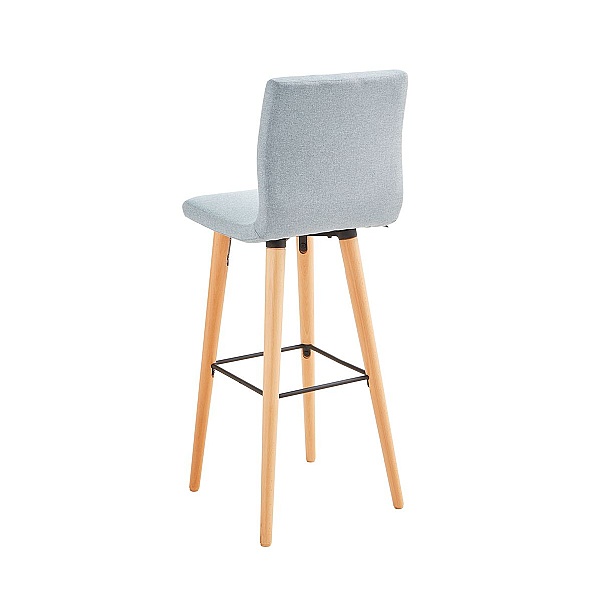 Scion Upholstered Meeting and Breakout High Stool Chair | Office ...