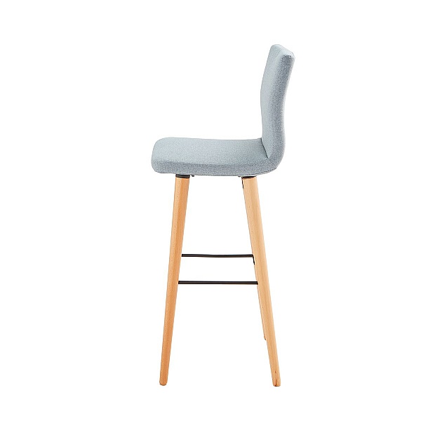 Scion Upholstered Meeting and Breakout High Stool Chair | Office ...