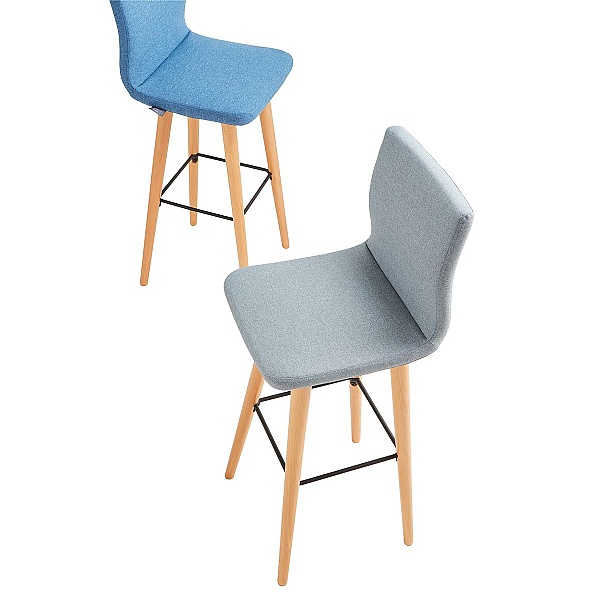 Scion Upholstered Meeting & Breakout High Stool | OFO