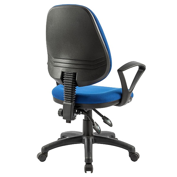 Essentials 2 Lever Affordable Operator Chair with Wheels | OFO