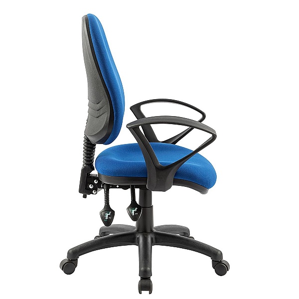 Essentials 2 Lever Affordable Operator Chair with Wheels | OFO