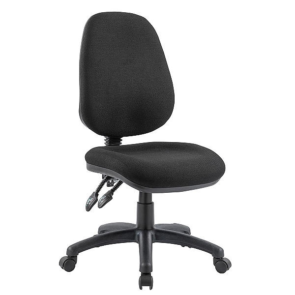 Essentials 2 Lever Affordable Operator Chair with Wheels | OFO