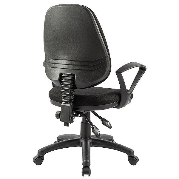 Essentials 2 Lever Affordable Operator Chair with Wheels | OFO