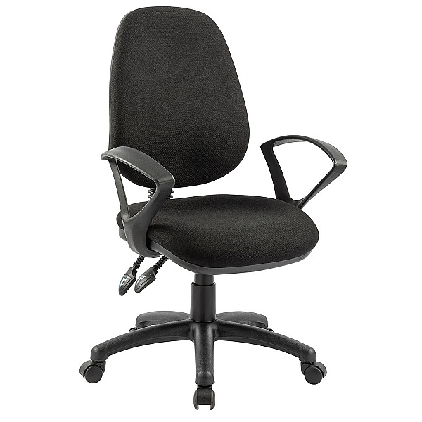 Essentials 2 Lever Affordable Operator Chair with Wheels | OFO