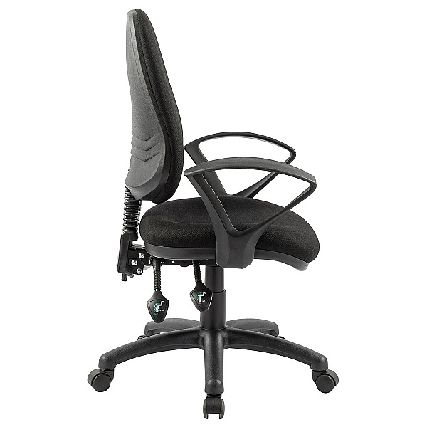 Essentials 2 Lever Affordable Operator Chair with Wheels | OFO