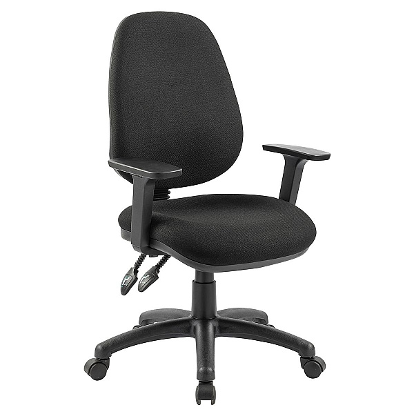 Essentials 2 Lever Affordable Operator Chair with Wheels | OFO