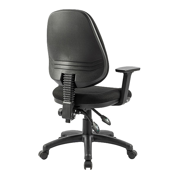 Essentials 2 Lever Affordable Operator Chair with Wheels | OFO