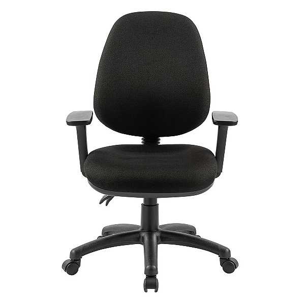 Essentials 2 Lever Affordable Operator Chair with Wheels | OFO