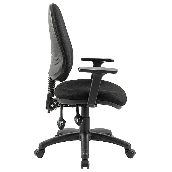 Essentials 2 Lever Affordable Operator Chair with Wheels | OFO