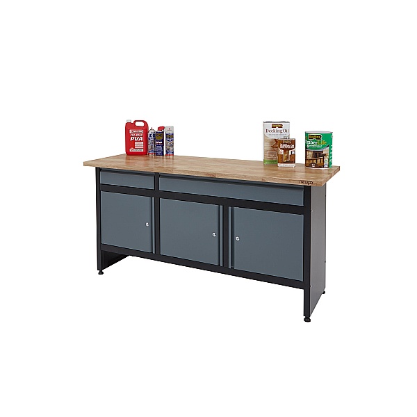 BiGDUG Garage Drawer Cabinet Workbench