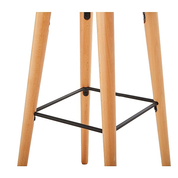 Scion Beech Meeting and Breakout High Stool Chair | Office Furniture Online