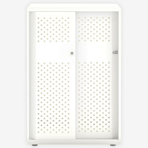 Bisley Glide Sliding Door Cupboards | Office Storage | OFO