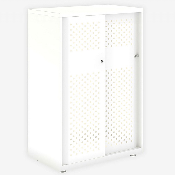 Bisley Glide Sliding Door Cupboards | Office Storage | OFO