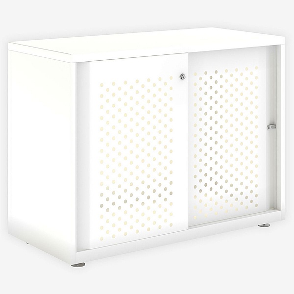 Bisley Glide Sliding Door Cupboards | Office Storage | OFO