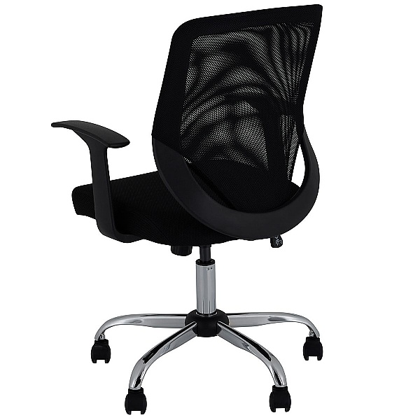 Essentials Black Mesh Office Chair | Black Office Chairs