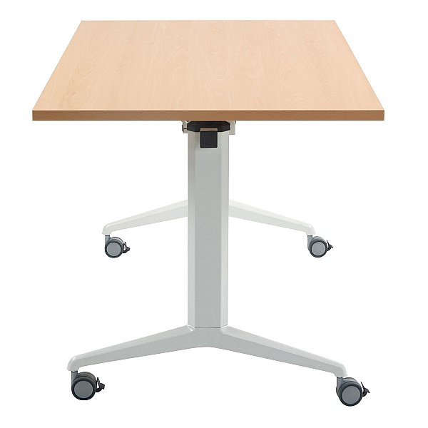 Flip Top Folding Conference Tables on Wheels | OFO