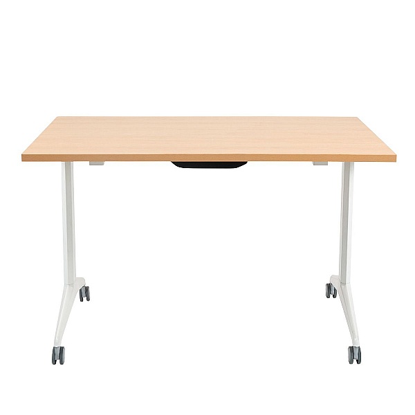 Flip Top Folding Conference Tables on Wheels | OFO
