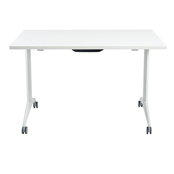 Flip Top Folding Conference Tables on Wheels | OFO