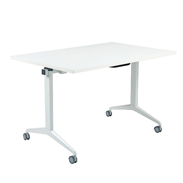 Flip Top Folding Conference Tables on Wheels | OFO
