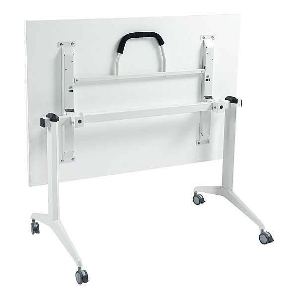 Flip Top Folding Conference Tables on Wheels | OFO