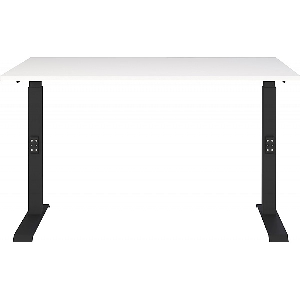 Germania Mailand Height Adjustable Rectangular Desk