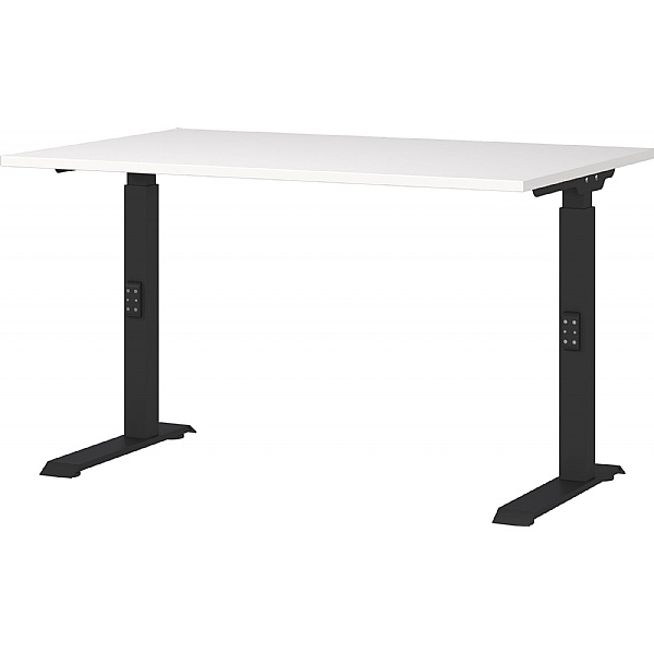 Germania Mailand Height Adjustable Rectangular Desk