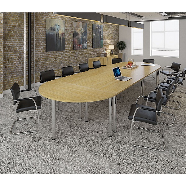 Everyday Tubular Leg Square Tables