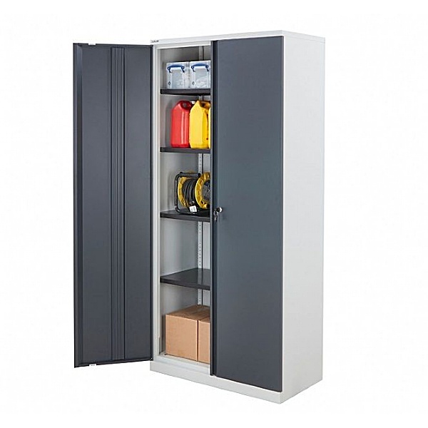 Bisley Steel Workplace Cupboards | Office Furniture Online