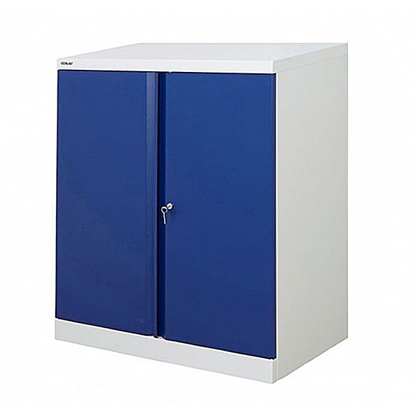 Bisley Steel Workplace Cupboards | Office Furniture Online