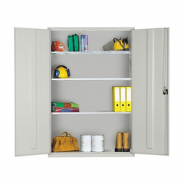 BiGDUG Extra Wide Metal Cupboards | Office Furniture Online
