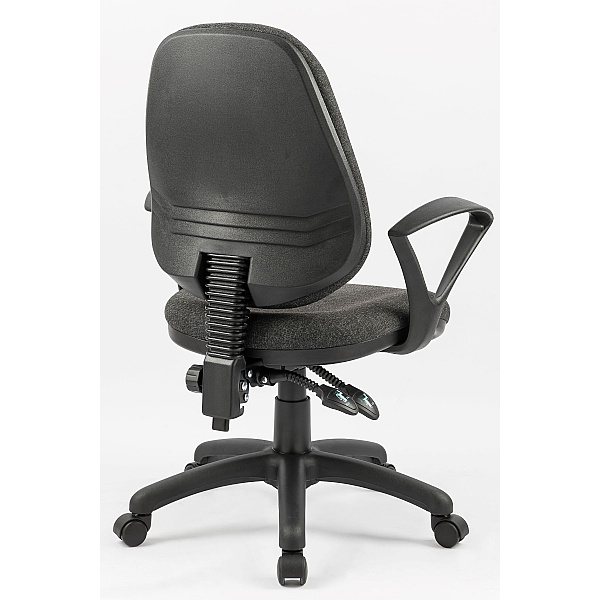 Essentials 2 Lever Affordable Operator Chair with Wheels | OFO