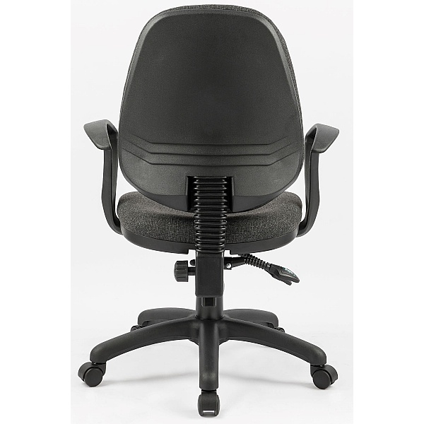 Essentials 2 Lever Affordable Operator Chair with Wheels | OFO