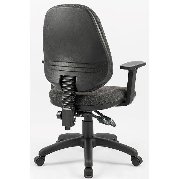 Essentials 2 Lever Affordable Operator Chair with Wheels | OFO