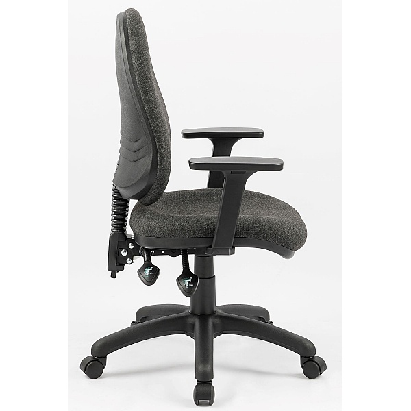 Essentials 2 Lever Affordable Operator Chair with Wheels | OFO