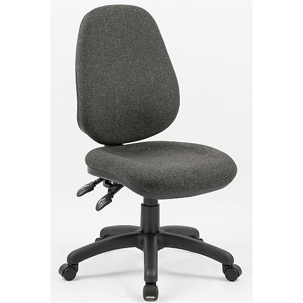 Essentials 2 Lever Affordable Operator Chair with Wheels | OFO