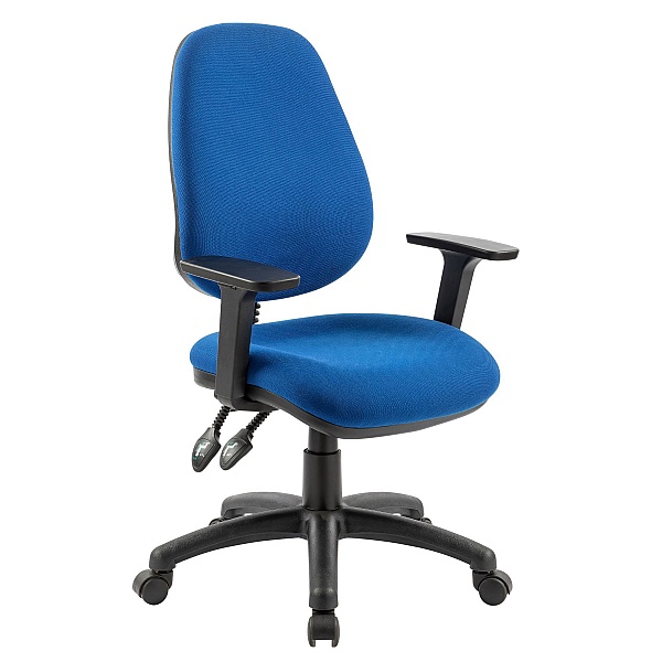 Essentials 2 Lever Affordable Operator Chair with Wheels | OFO