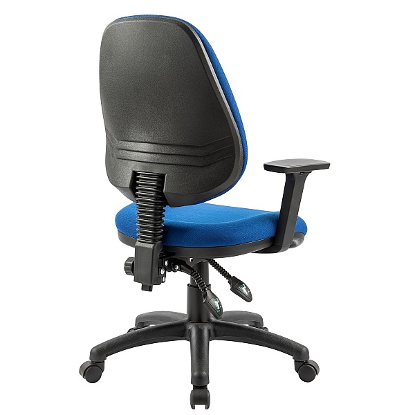 Essentials 2 Lever Affordable Operator Chair with Wheels | OFO