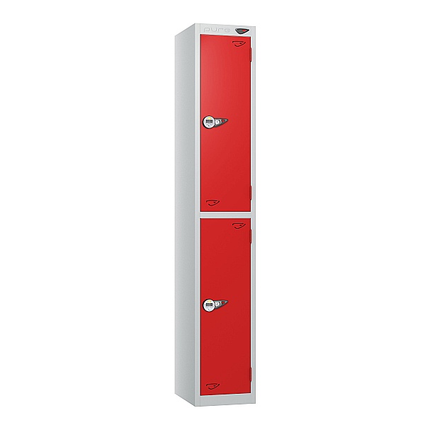 Pure Prime Metal Lockers - Antibacterial - Carbon Zero