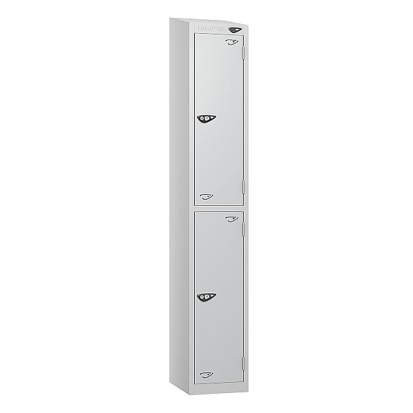 Pure Prime Metal Lockers - Antibacterial - Carbon Zero
