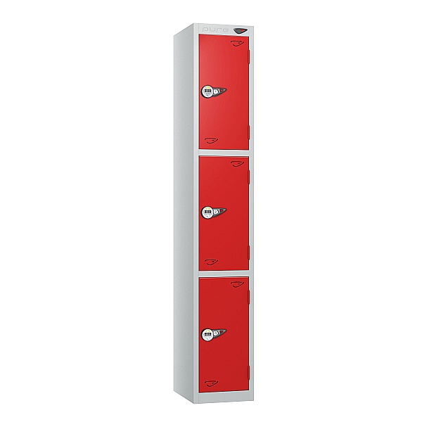 Pure Prime Metal Lockers - Antibacterial - Carbon Zero