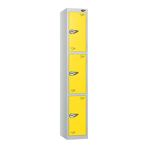 Pure Prime Metal Lockers - Antibacterial - Carbon Zero