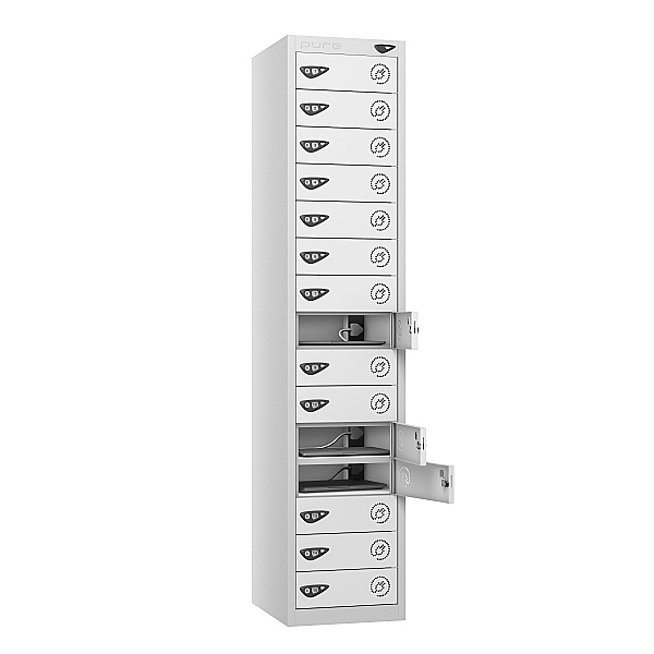 Pure Power Laptop Charging & Storage Lockers - 1800H mm