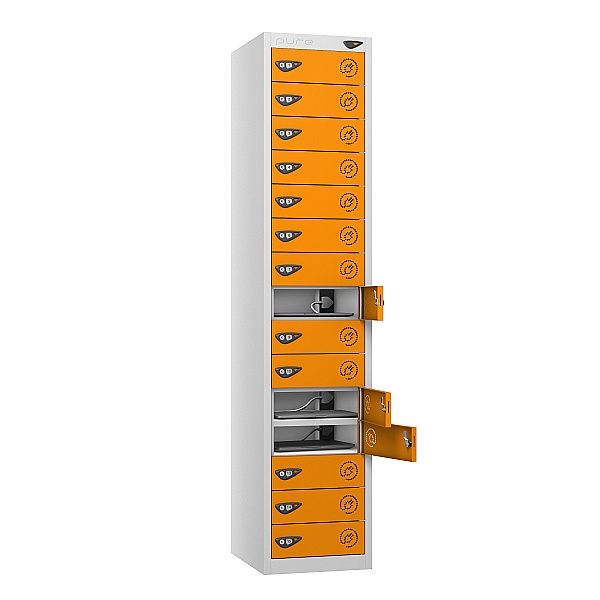 Pure Power Laptop Charging & Storage Lockers - 1800H mm