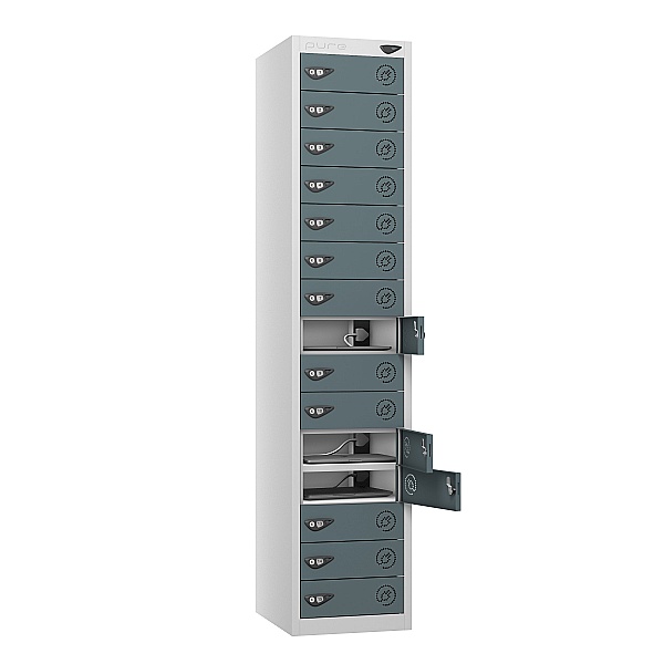Pure Power Laptop Charging & Storage Lockers - 1800H mm