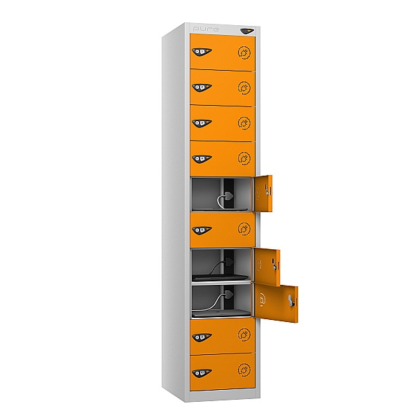 Pure Power Laptop Charging & Storage Lockers - 1800H mm