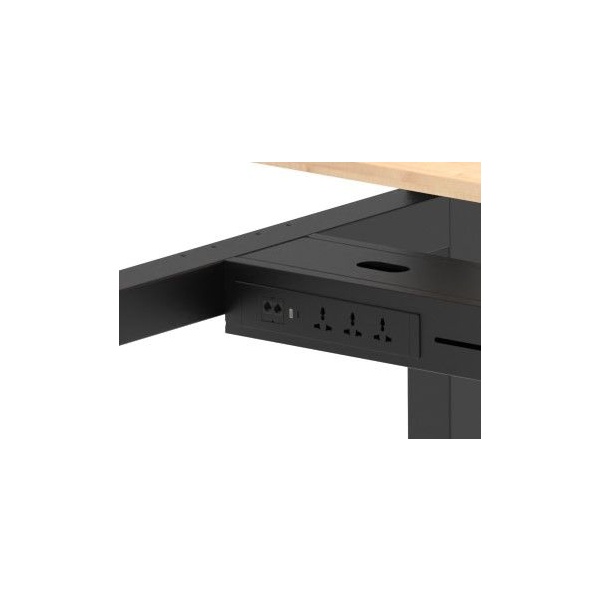 Air Back to Back Compact Standing Desks With USB Ports