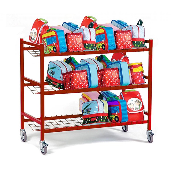 Large Lunch Box Trolley